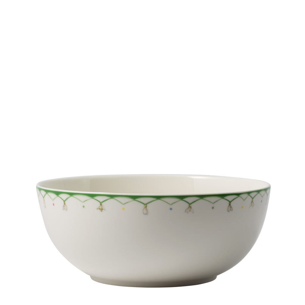 Colourful Spring salad bowl 23cm - Lartusihome.com