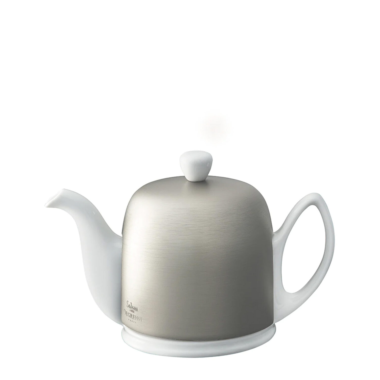 Salam teapot 700ml, white/grey - Lartusihome.com