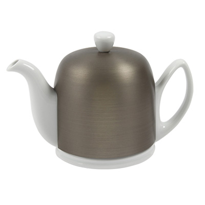 Salam Teapot 700ml white/grey - Lartusihome.com