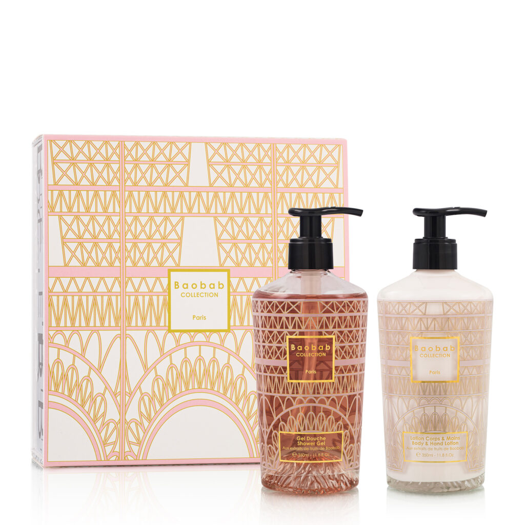 Paris body & hand lotion + shower gel - Lartusihome.com
