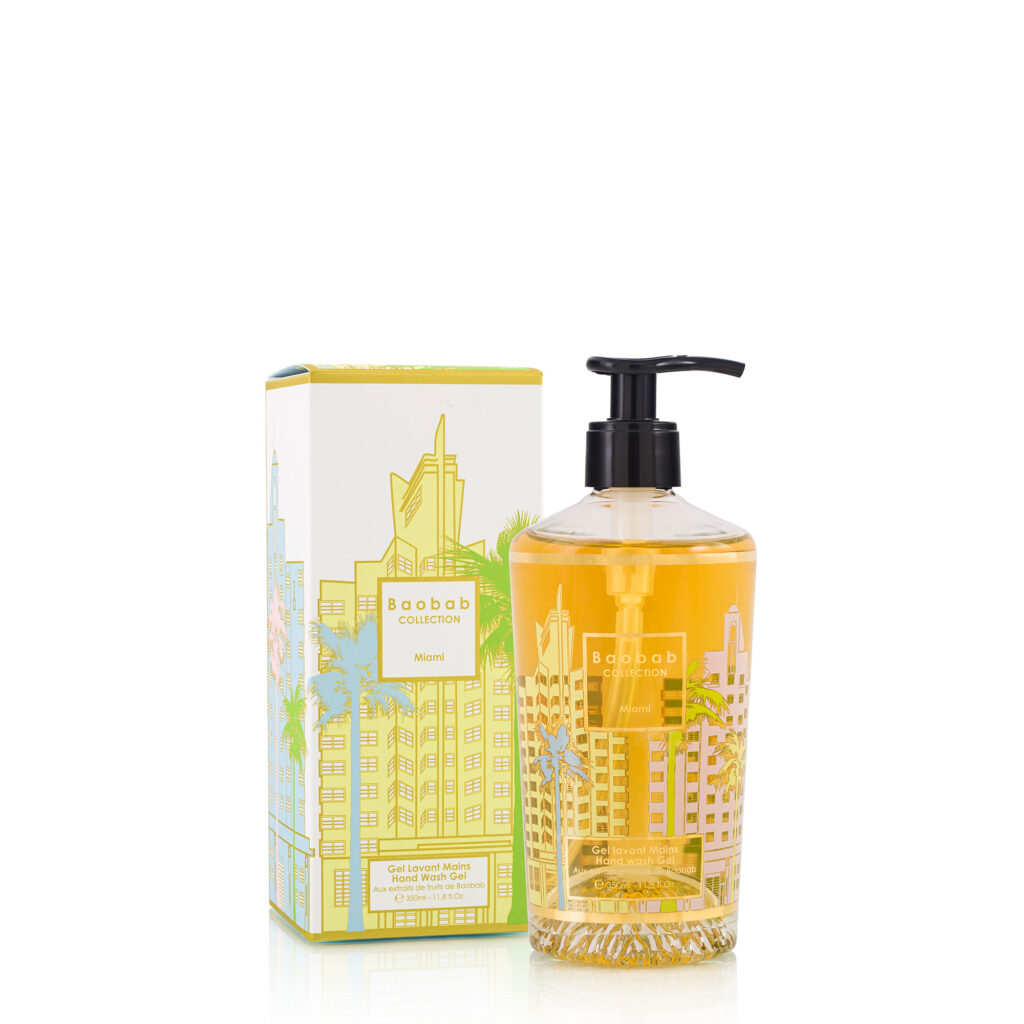 Miami shower gel 350ml - Lartusihome.com