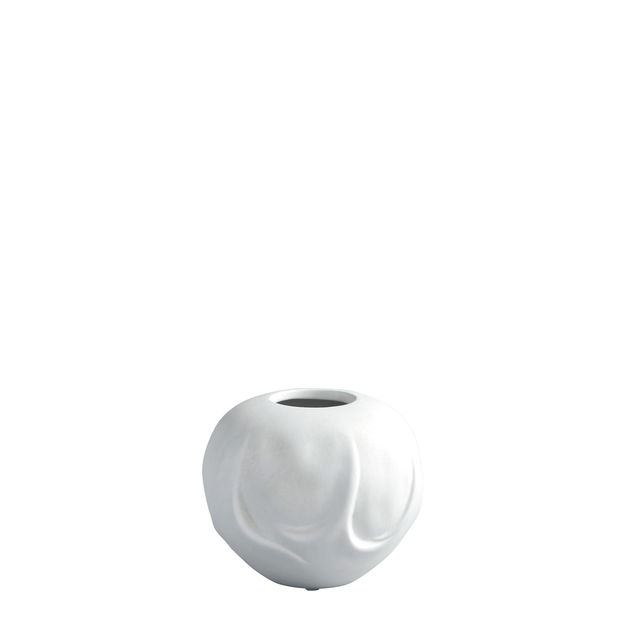 Orimono vase, mini, Bone White - Lartusihome.com